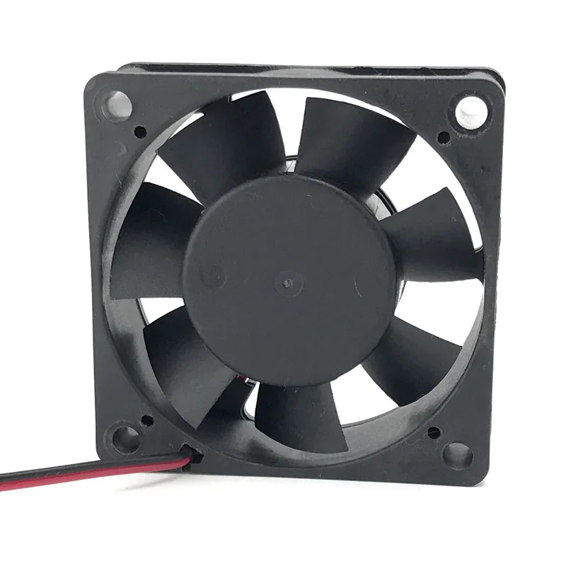 original 6020 6CM 12V 3.2W Double Ball Chassis Cooling Fan KF0620B1HR-R ...