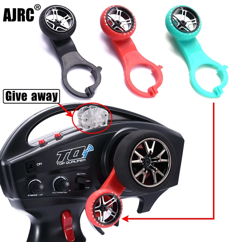 AJRC-TQI-One-Hand-Steering-Wheel-Controller-for-1-10-Rc-Tracked-Vehicle ...