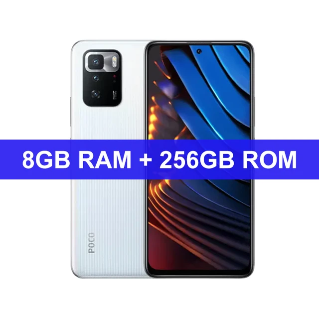 Global Version POCO X3 GT 5G Smartphone 128GB/256GB MTK Dimensity 1100 ...