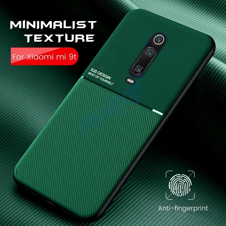 luxury-magnetic-car-holder-slim-matte-case-for-xiaomi-mi9t-xaiomi-mi-9t ...