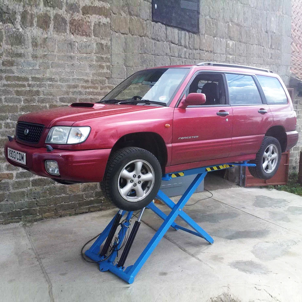 Draagbare-Auto-Lift-Auto-Repareren-Schaarlift-Platform-6000LB ...