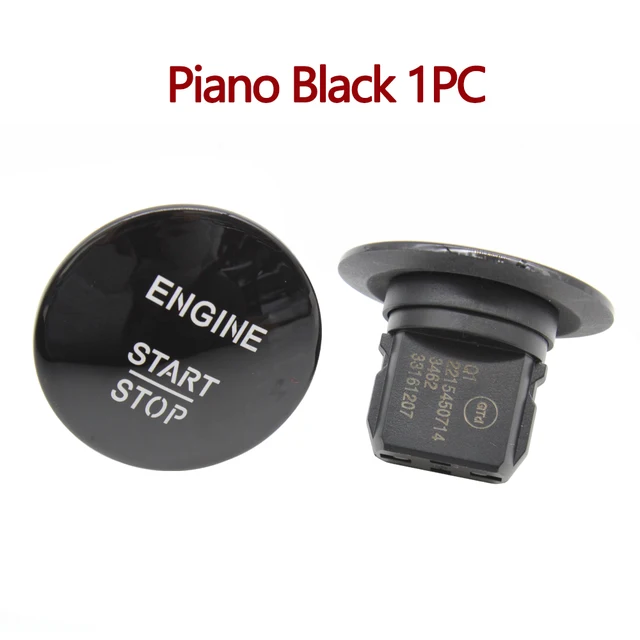 Car Keyless ONE-CLICK Start Stop Push Button Engine Ignition Switch For ...