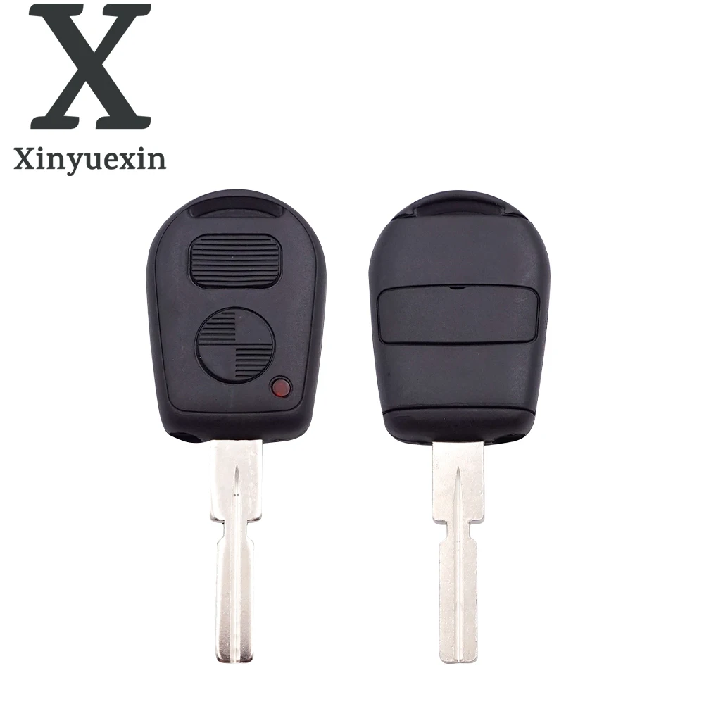 Xinyuexin 2 Buttton Car Key Cover Case For Bmw E31 E32 E34 E36 E38 E39 ...