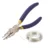 DIY Jewelry Wire Wrapping Pliers with Carbon Steel 3 step Wire Looping ...