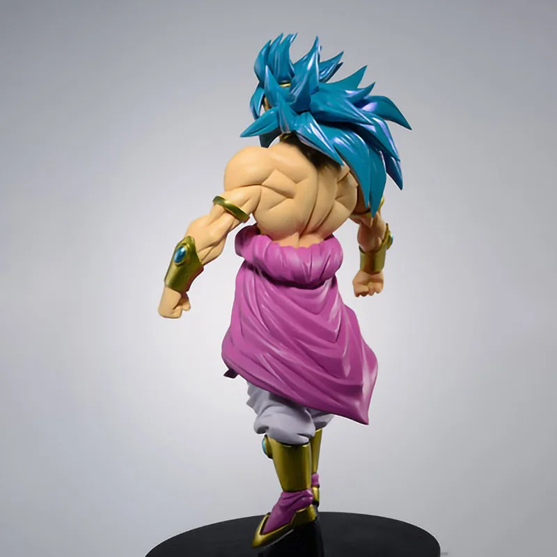 Broly Blue Hair