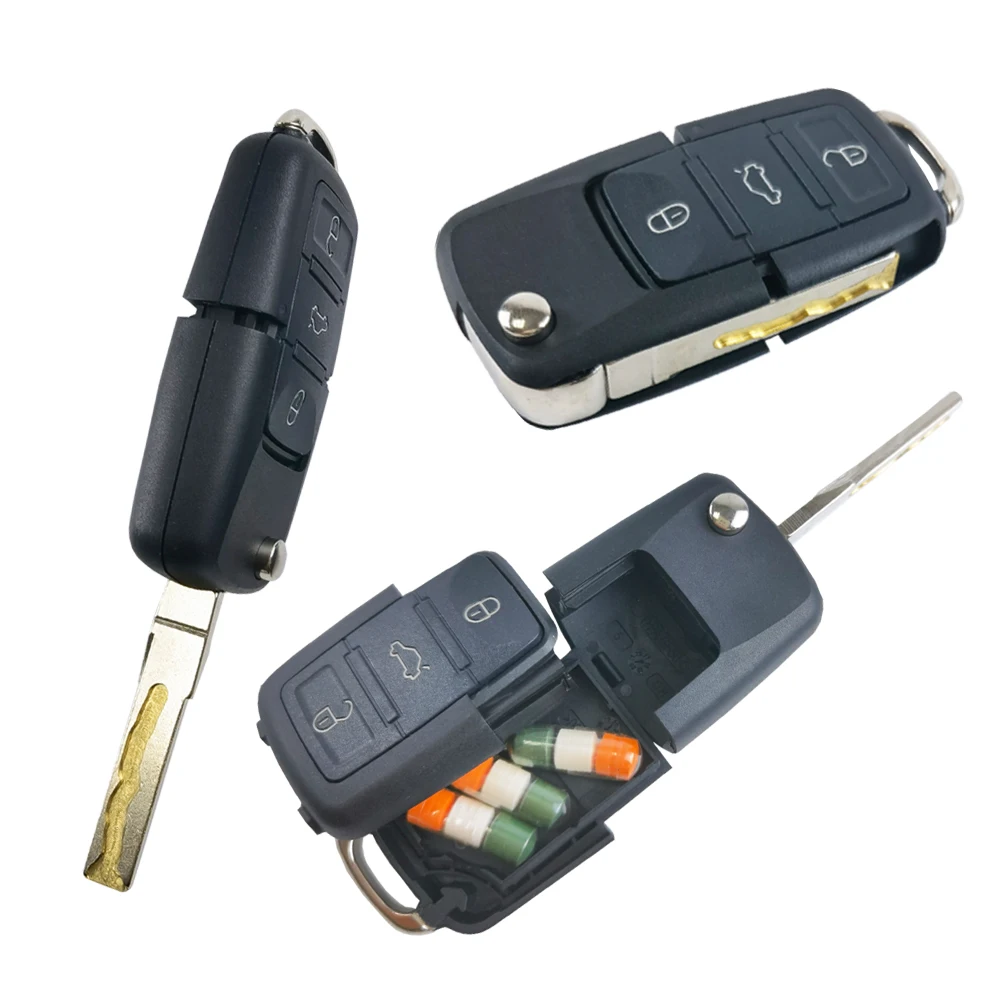 Key Diversion Safe Hidden Secret Compartment Stash Box Discreet Decoy ...