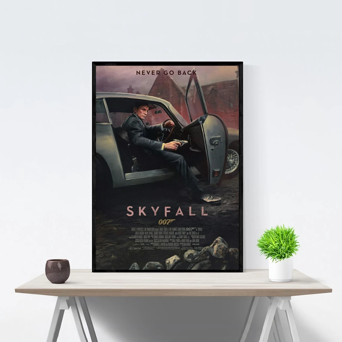 James Bond Skyfall Poster