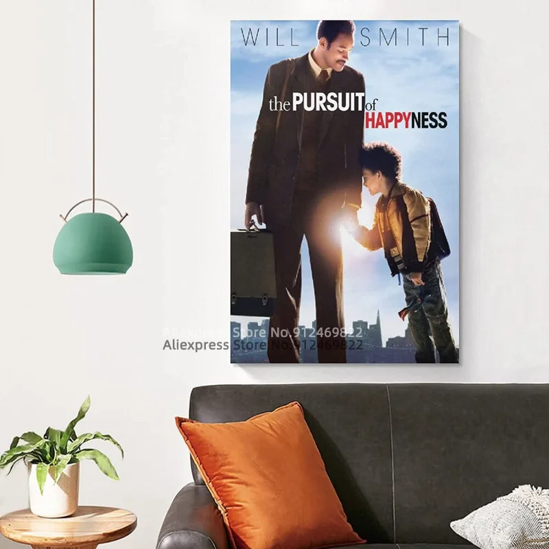 The Pursuit Of Happyness (2006) Poster