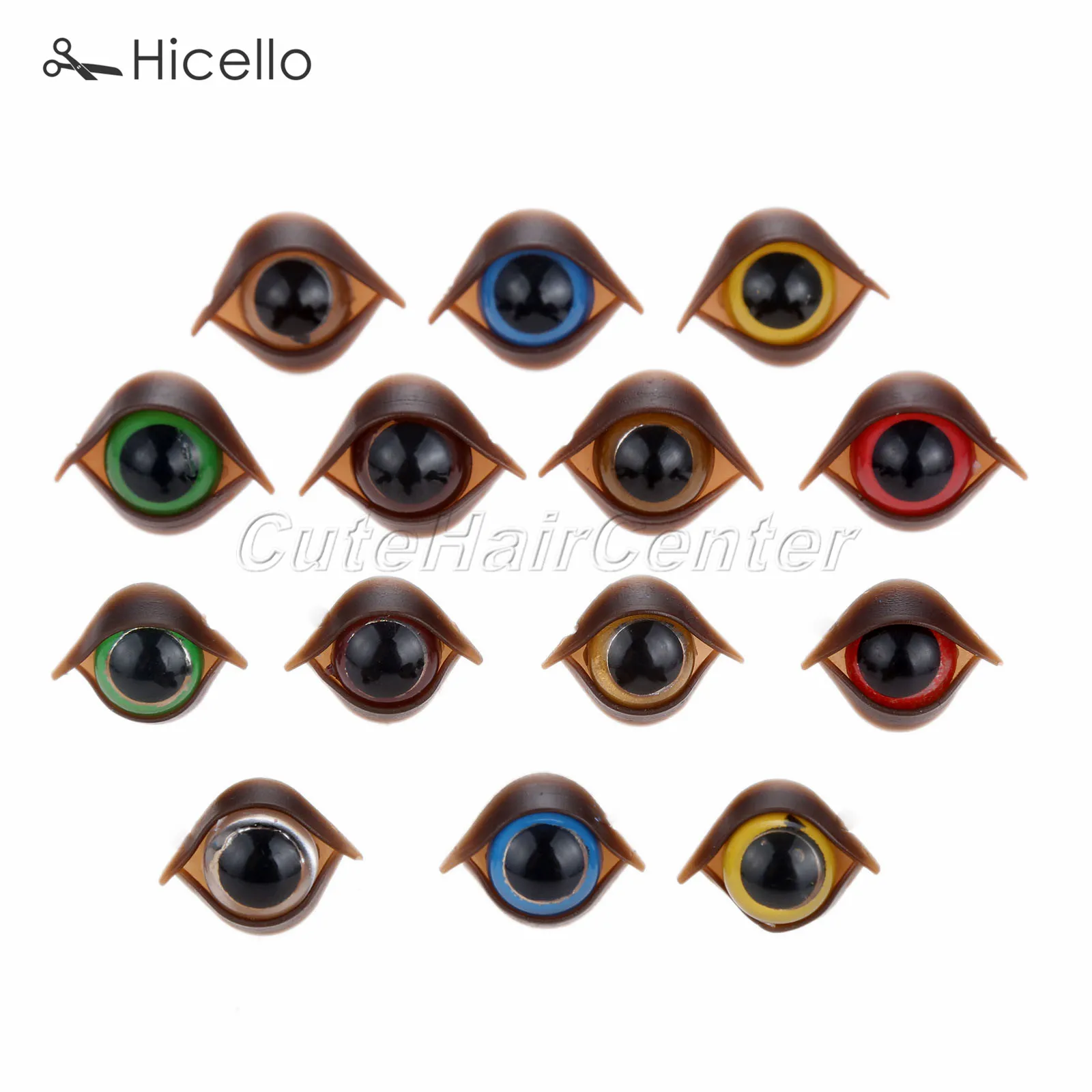 Plastic Eyes Black Plastic Safety Eyes Washers Crafts Safety Eyes ...