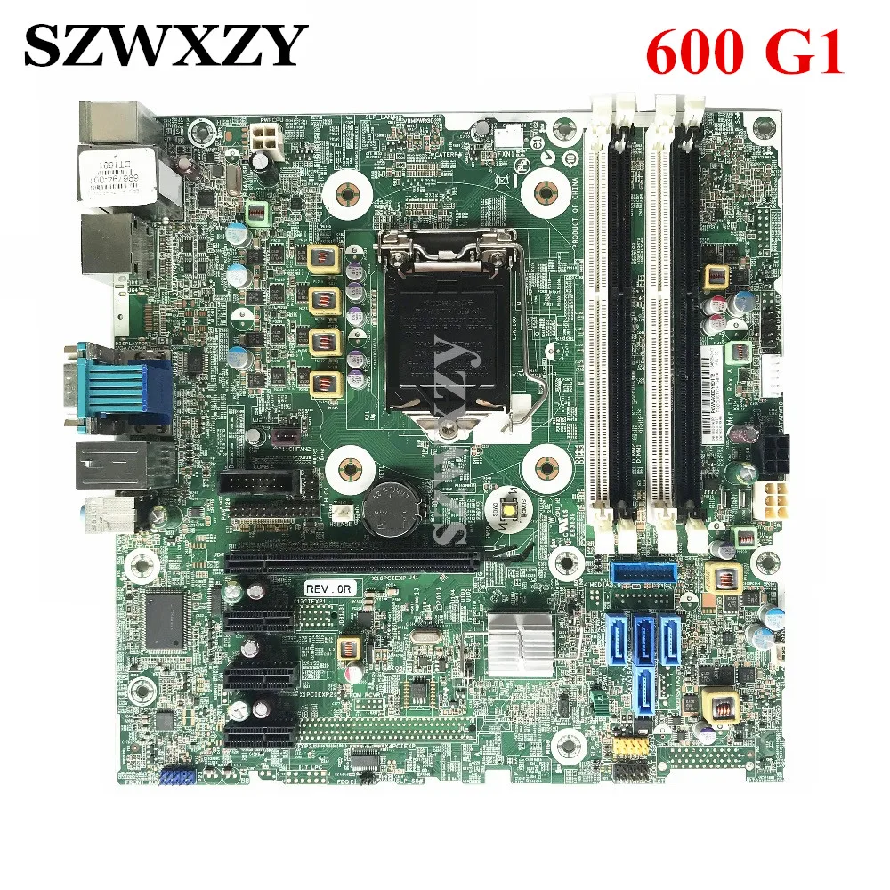 For HP 600 G1 SFF Desktop Motherboard 696549 002 739682 001 739682 601 ...