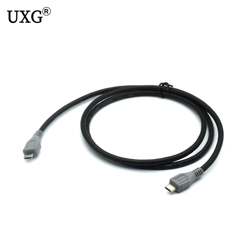 Micro USB OTG Type B Male To Micro Mini Male 5 Pin Converter OTG ...