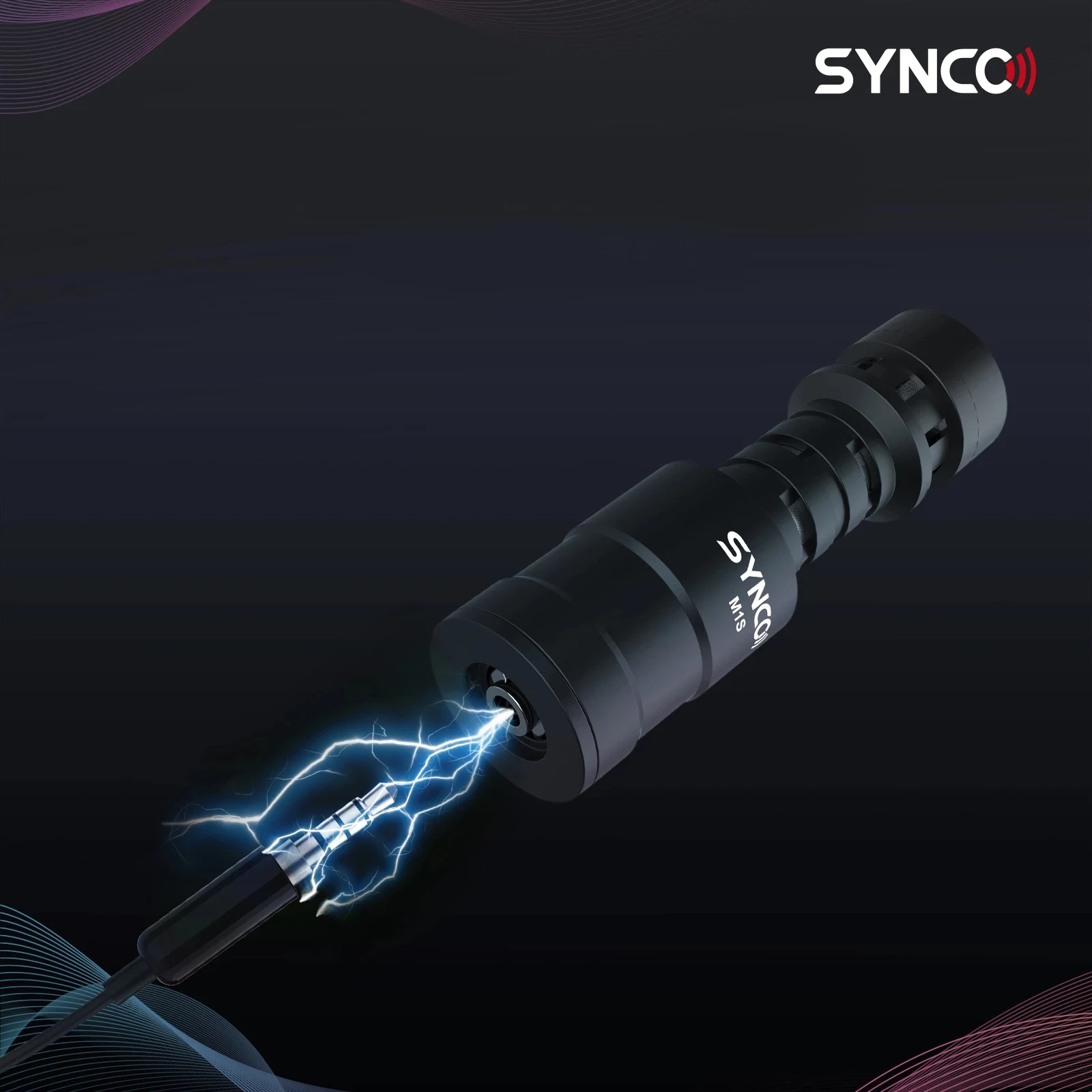 Microphone SYNCO Mic-M1S microphone décodeur noir - Microphone - Achat & prix | fnac