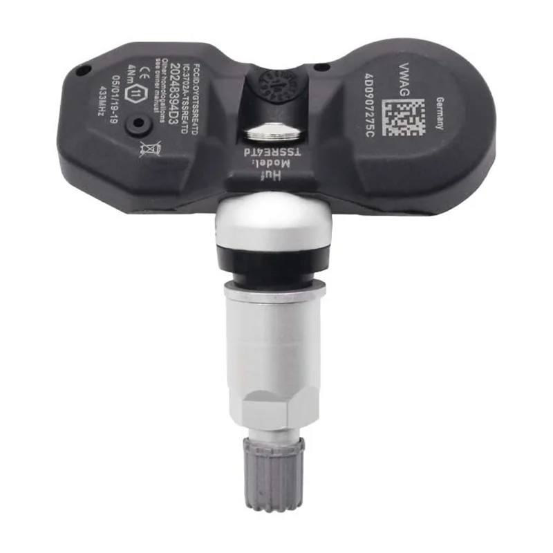TPMS Tire Air Pressure Monitor Sensor System 4D0907275A for - A6 A8 for ...