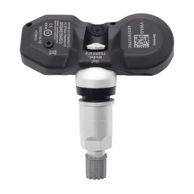 TPMS Tire Air Pressure Monitor Sensor System 4D0907275A for - A6 A8 for ...