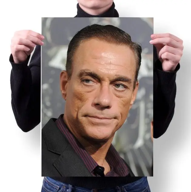 Jean-Claude Van Damme poster, Jean-Claude Van Damm No. 6, A4