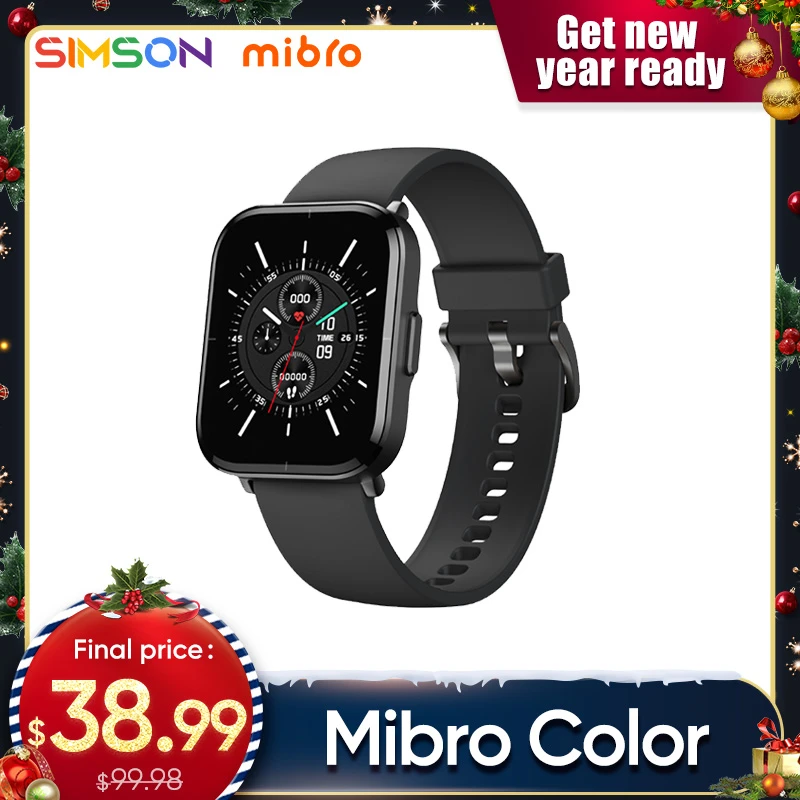 Newest Mibro Color Smart Watch - ElCuponeador