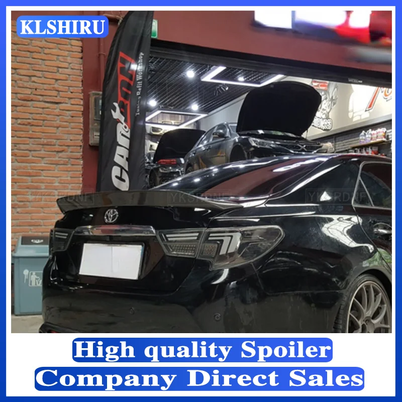 For-TOYOTA-Mark-X-Spoiler-2010-2011-2012-2013-2014-2015-2016-2017-2018 ...