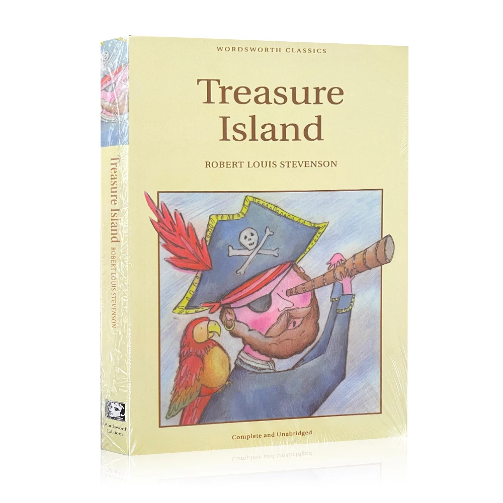 Treasure Island Book By Robert Louis Stevenson
