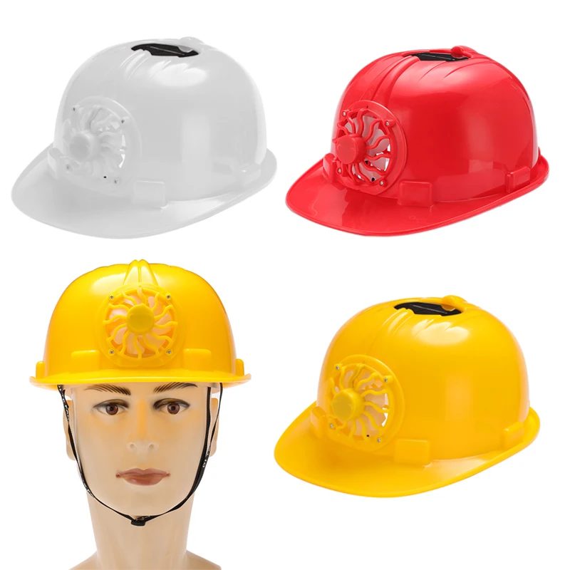 Safety Hard Hat Sun Protection Temperature Reduction Site Construction ...