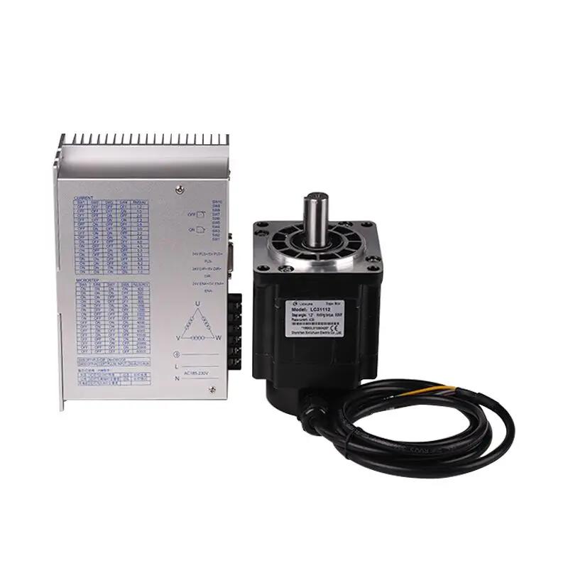 AC 185V 300V 220V 3 phase nema42 20N.M hybrid stepper motor step driver ...