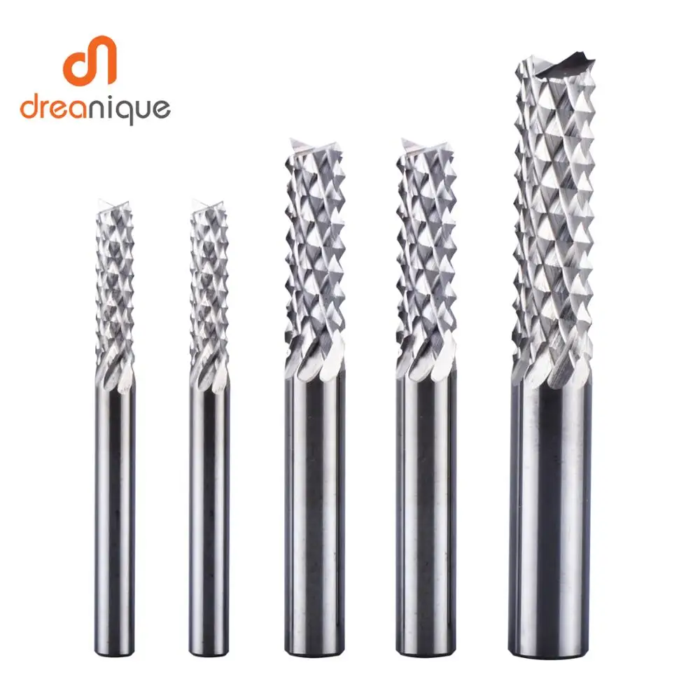 Solid Carbide Corn End mill Milling Cutter Bits D0.8, 1.0, 1.6, 1.8, 2. ...