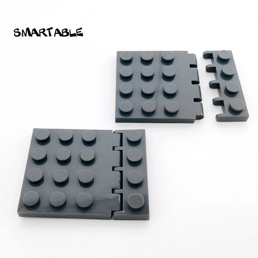 Smartable Moc Hinge Vehicle Roof Holder 1x4 +hinge Plate 4x4 Building ...
