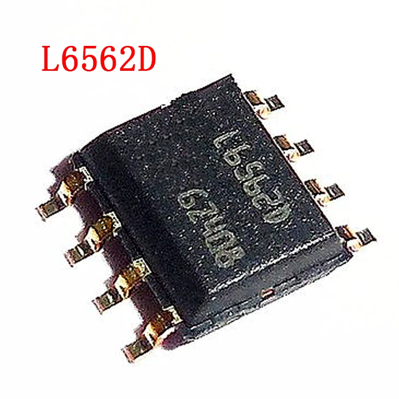 10pcs L6562d Sop8 L6562 Sop Smd L6562dtr Sop-8 New And Original Ic ...
