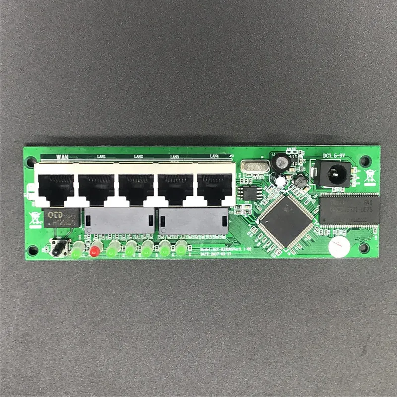 OEM 5 port router module manufacturer direct sell cheap wired ...