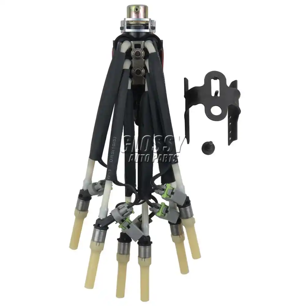 AP02 Central Fuel Spider Injector w/ Bracket FJ503 12568332 New For GMC ...