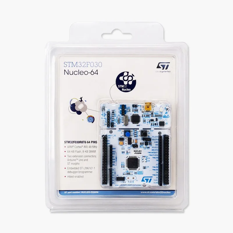 Eredeti Nukleo-F030R8 Nucleo-64 Stm32F030 Fejlesztési Testület – FIXO.hu