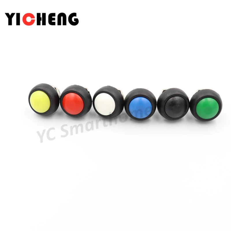 Small Round Push Buttons | Waterproof Push Button | Power Reset Switch ...