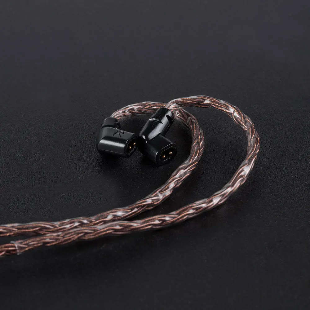 Kbear 16 Core Upgraded Pure Copper Earphone Cable 3.5/2.5/4.4mm With ...
