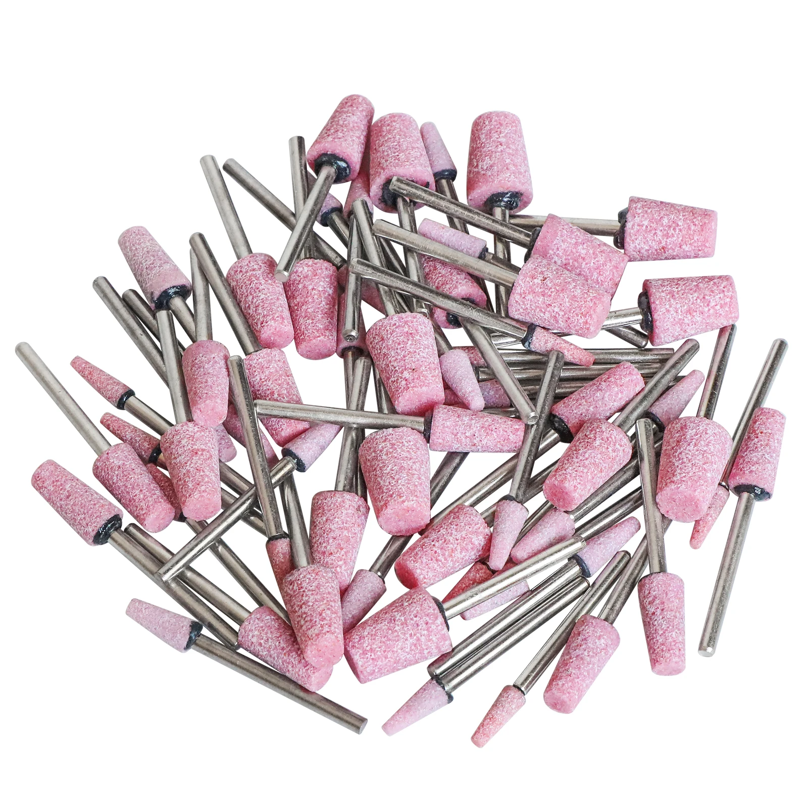 10pcs-3mm-Shaft-Mounted-Ceramic-Grinding-Head-Polishing-Abrasive-Wheel ...