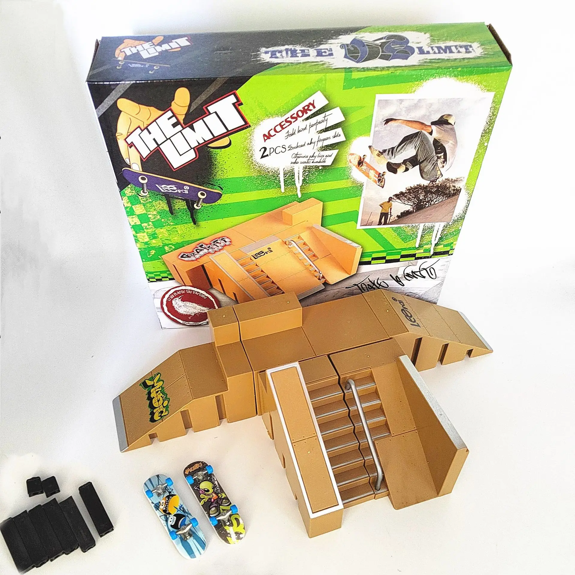 Skatepark Fingerboard Board Ramp Track Fingerboard Park Training Sport ...