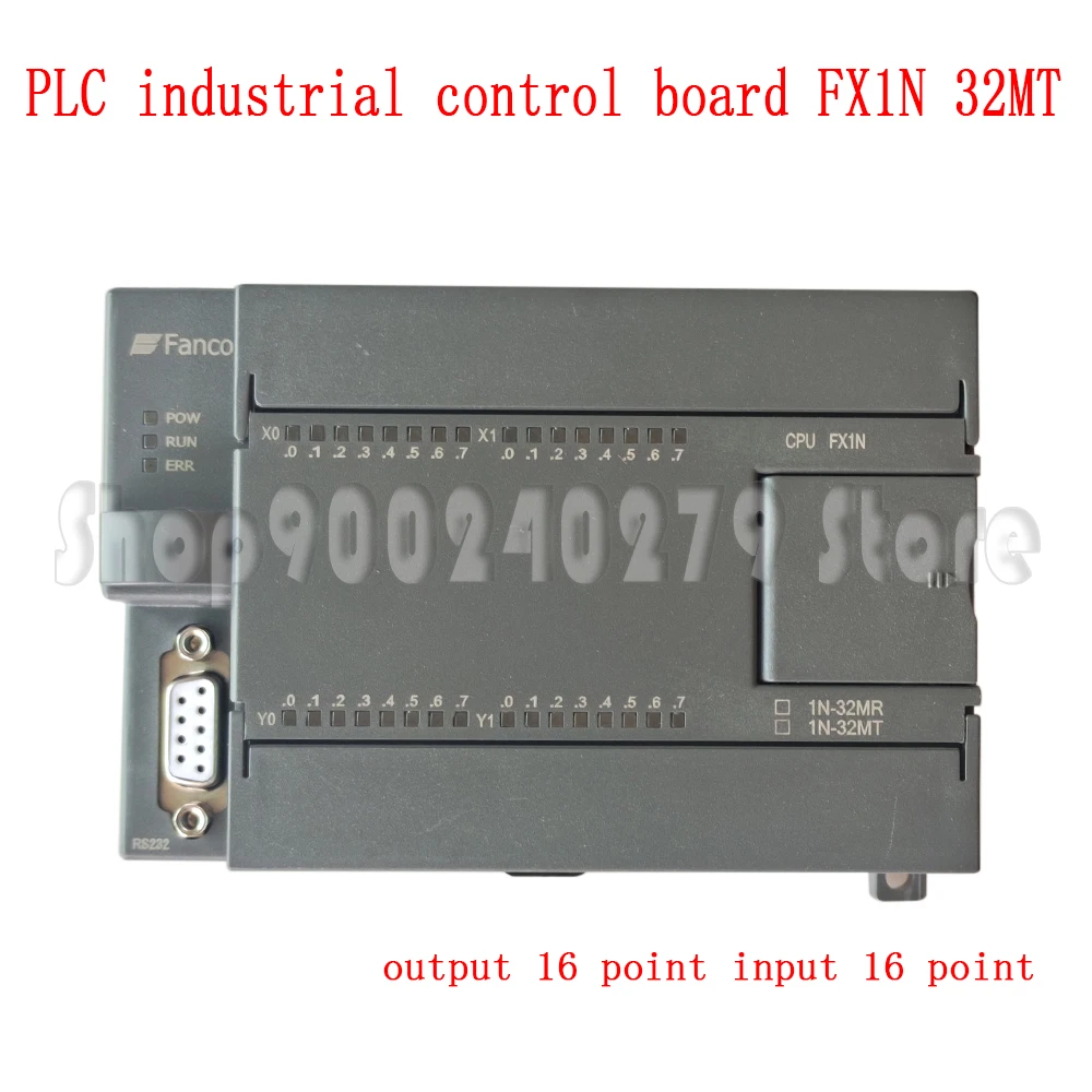 Best PLC programmablecontroller industrial control board FX1N 32MT ...