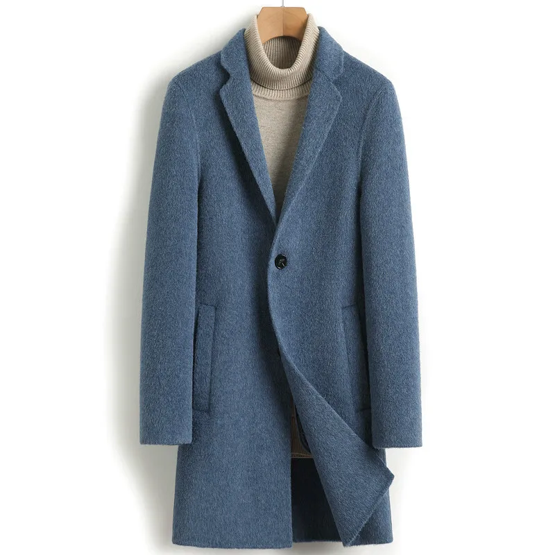 Double-sided-Wool-Coat-Men-Cashmere-Long-Jacket-Men-Korean-Autumn-Mens ...