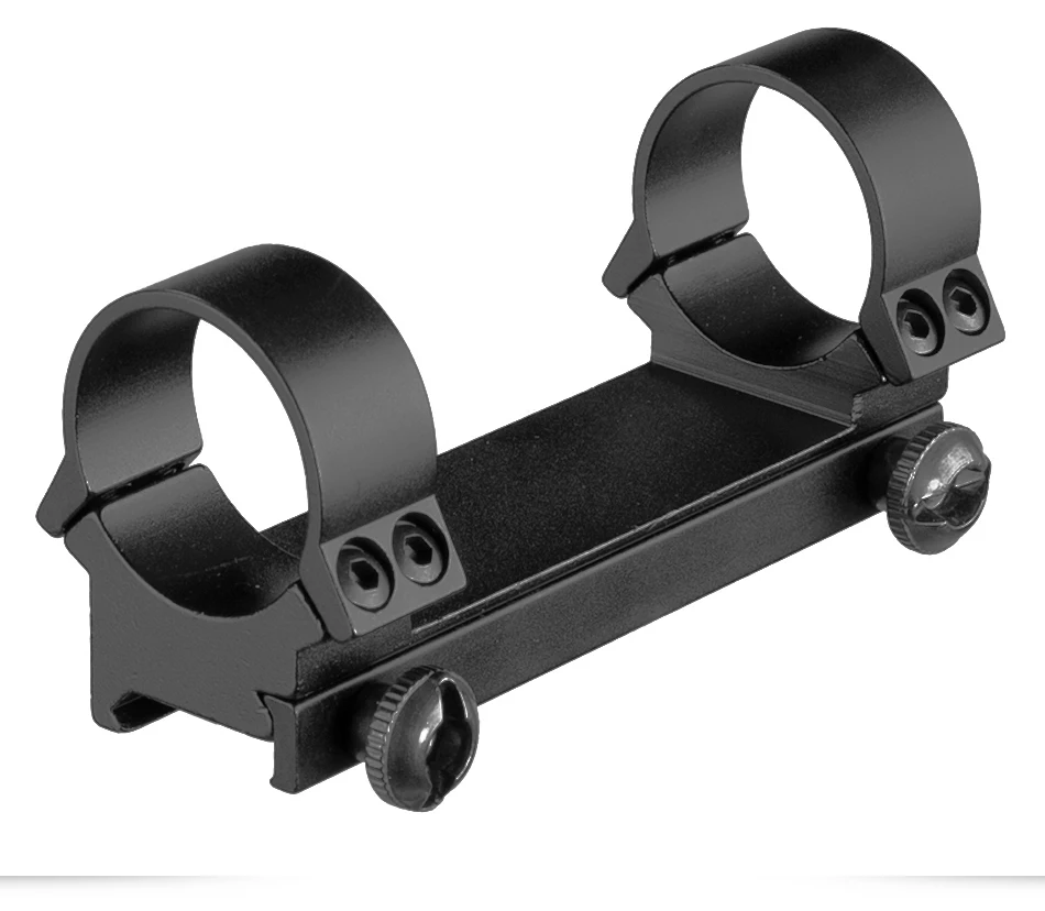 FIRE WOLF 30mm 1 Inch Ring 20mm Dovetail Rail RifleScope Mount For ...