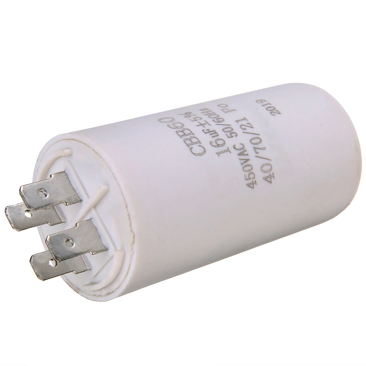 CBB60 450V 16uF Motor Starting Capacitor For Washing Machines Motor ...
