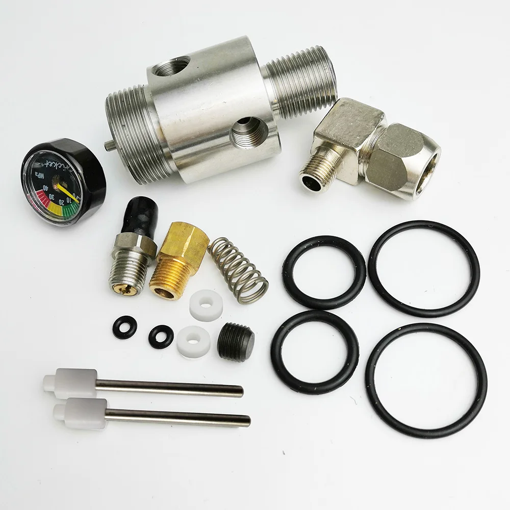1 Set Quality Aluminum & Stainless Steel Valve Pcp 3000psi Valve M18 X ...