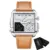 Boamigo Top Brand Luxury Fashion Men Watches Gold Steel Sport Square ...