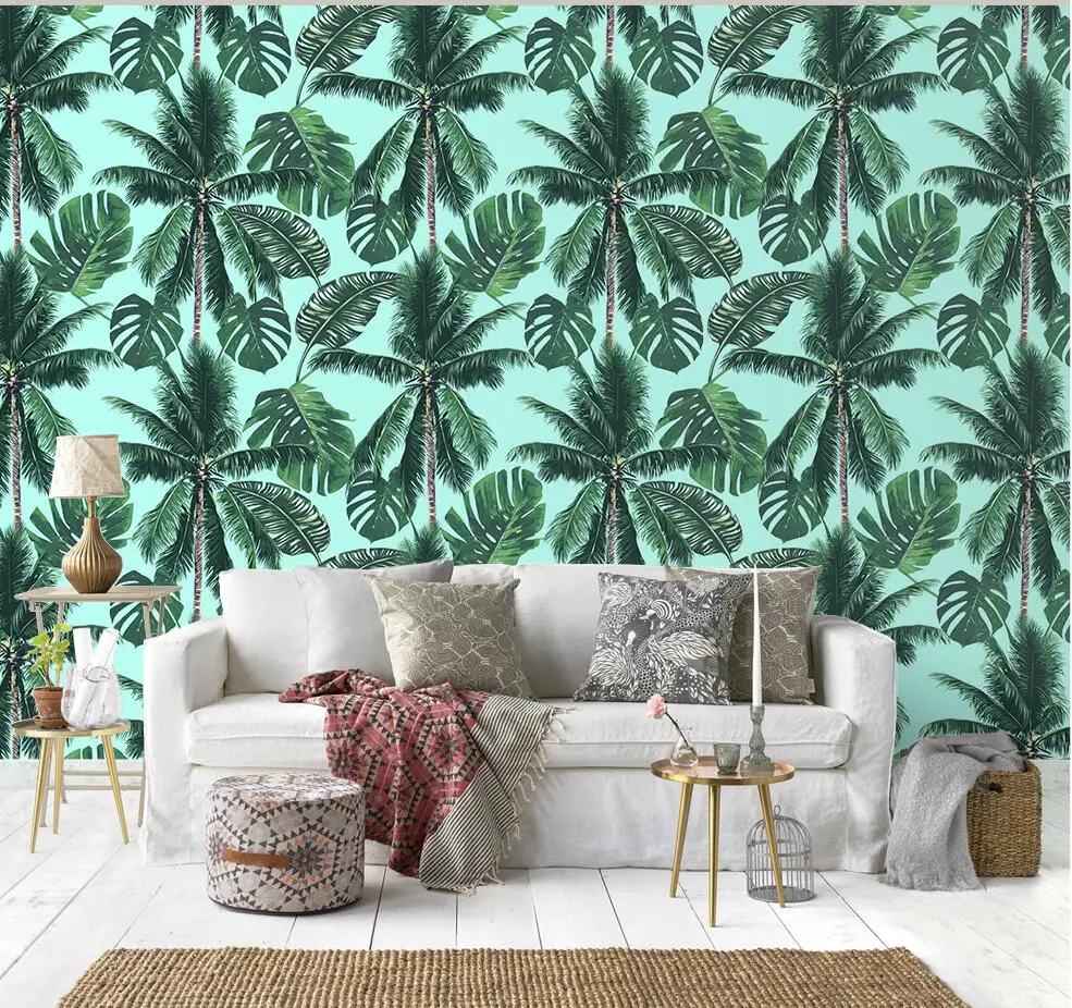 Palm Tree Leaf Pattern