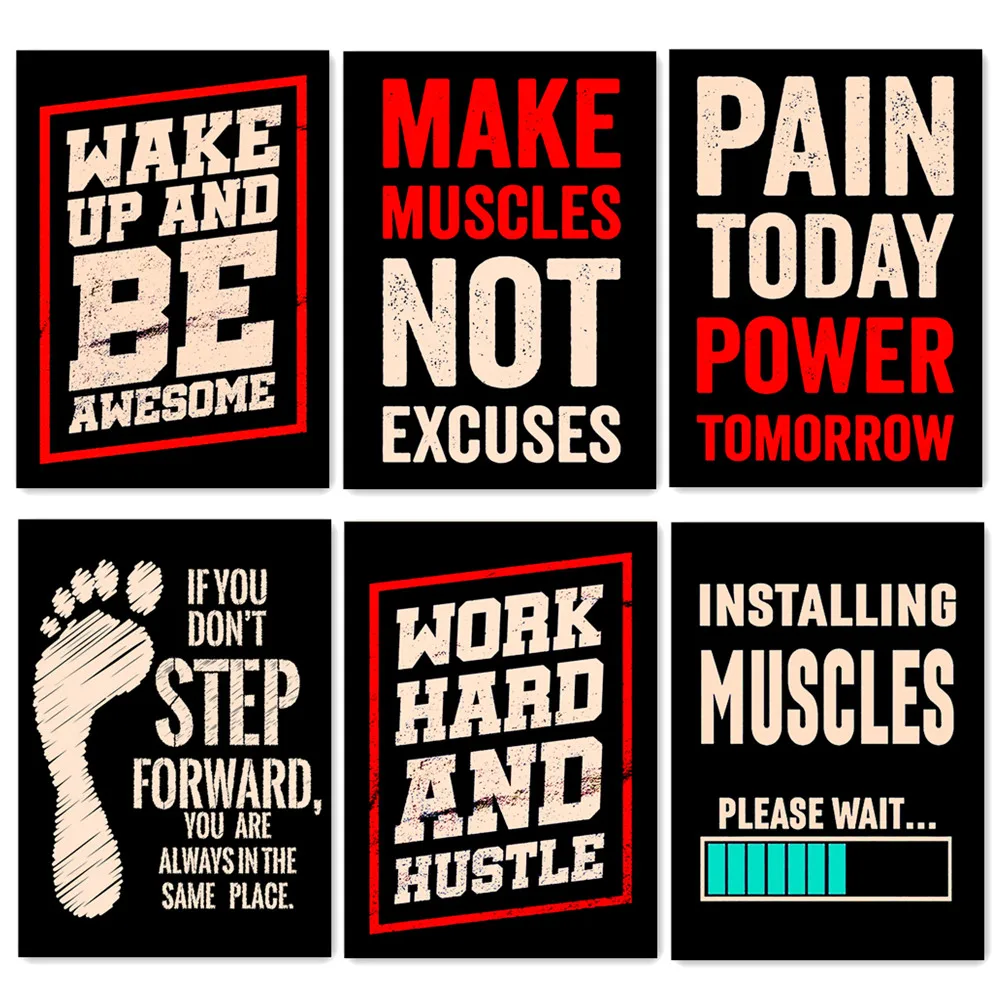 Vintage Workout Quotes