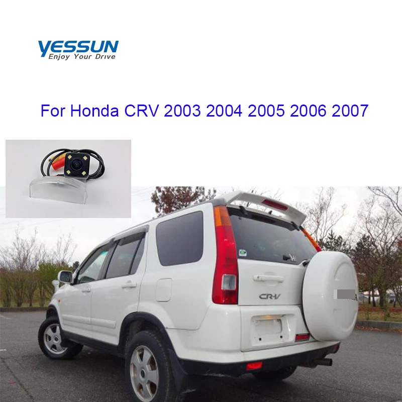 Yessun Rear View Camera For Honda Cr-v Crv Ii 2003 2004 2005 2006 2007 ...