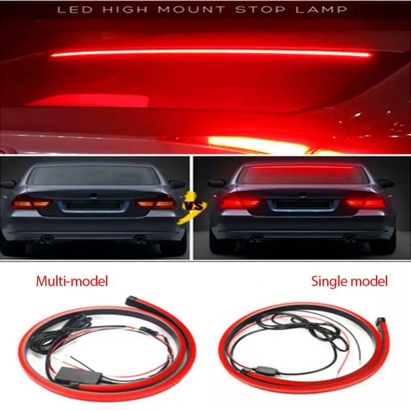 Car-Brake-Lights-Signal-Light-High-position-Brake-Light-90cm-Red-Light ...