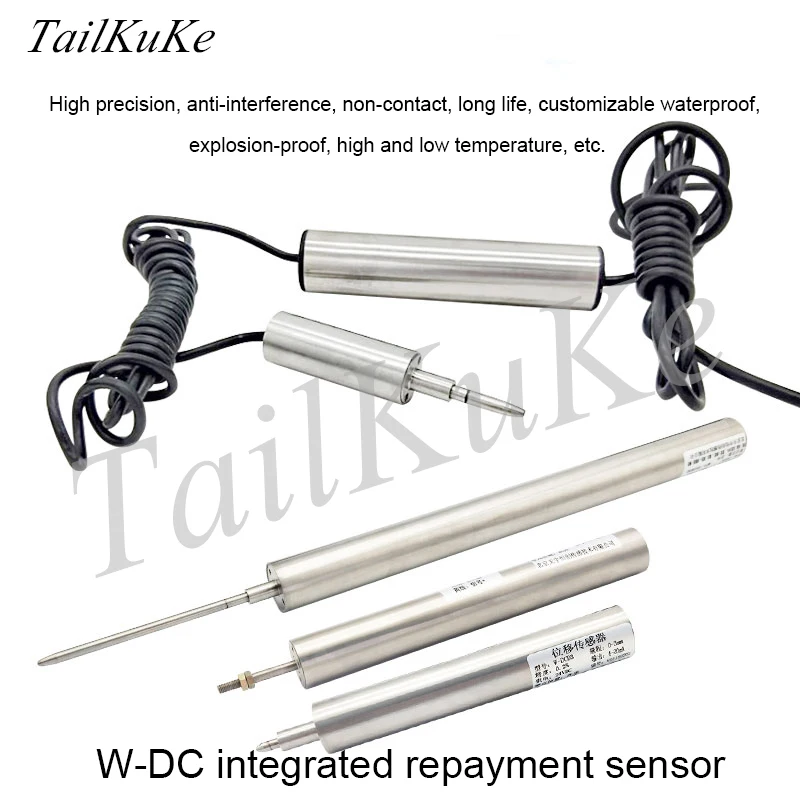 W-DC-Displacement-Sensor-LVDT-Pivoted-Detent-Pull-Lever-Displacement ...