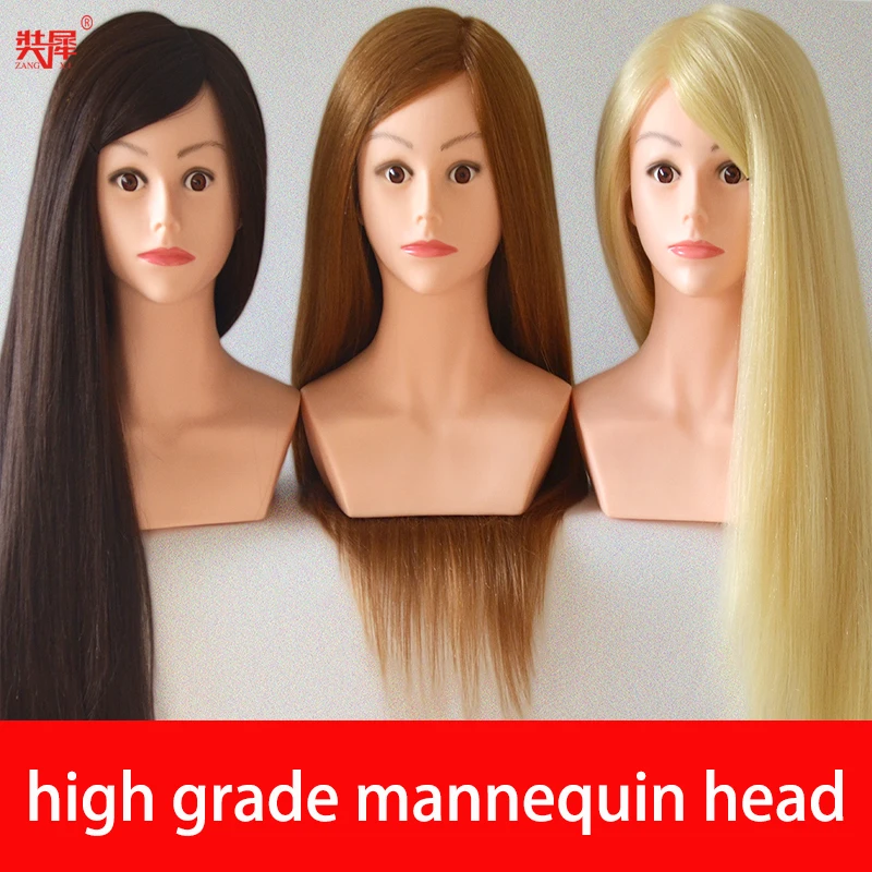 Dolls Training Dummy Mannequin Head | Practice Training Hair Doll Head ...