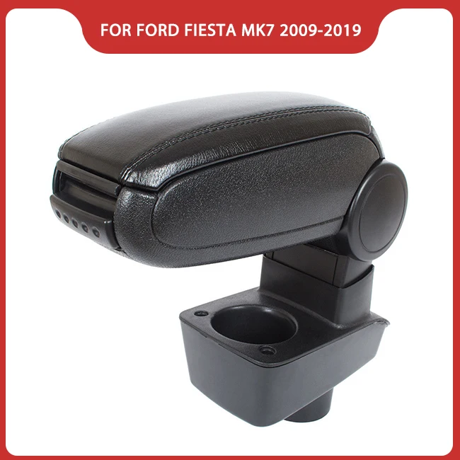 Free Shipping FOR Ford New Fiesta MK7 2009 2019 Car ARMREST,Car ...