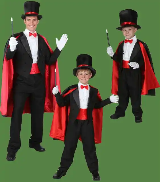 Magician Costume For Teens