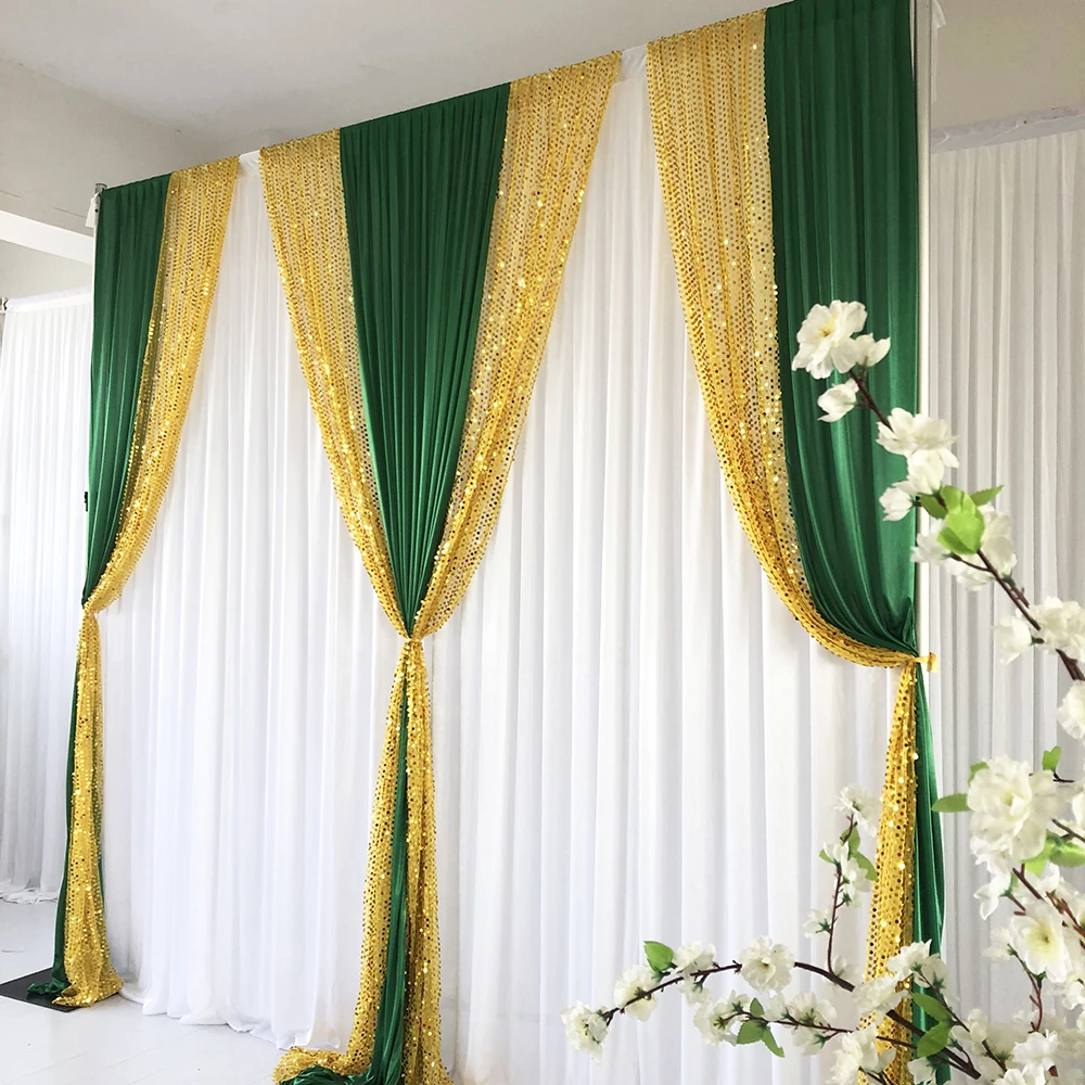 White Wedding Backdrop