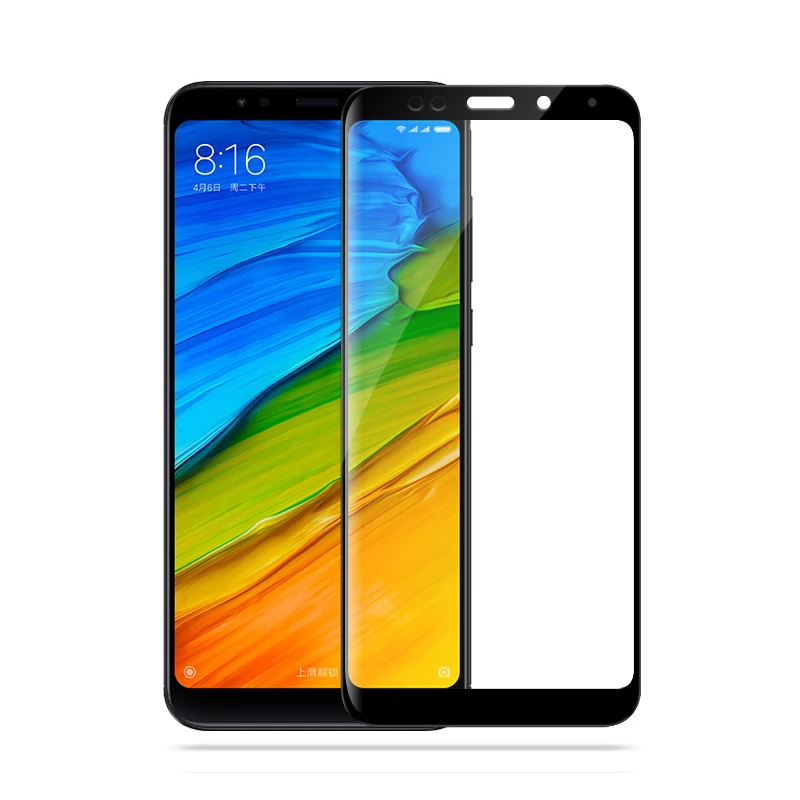 9D закаленное стекло для Xiaomi redmi Note 5 Note5 Pro полностью из стекла Защитная пленка для ...
